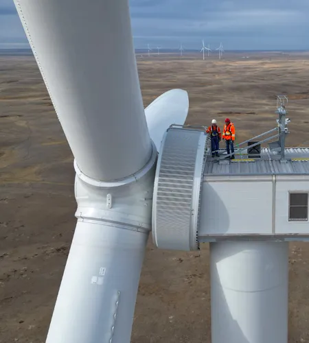ENERCON is your project partner | Planning and implementing wind farms | Many years of experience
